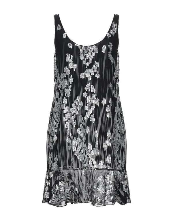 Just Cavalli Mini Dress With Sequins