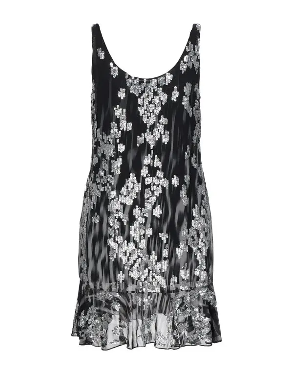 Just Cavalli Mini Dress With Sequins