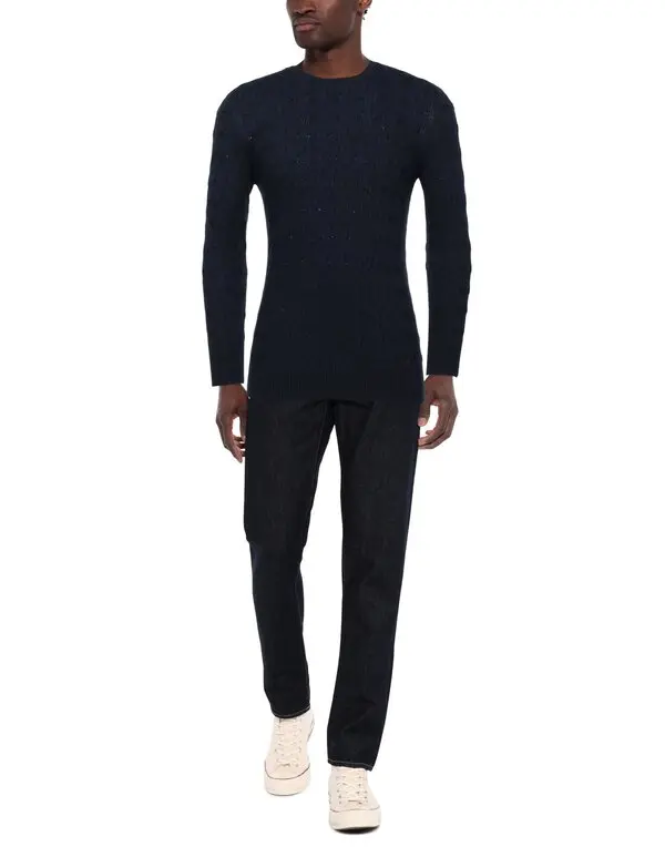 Alpha Studio Knitted Sweater - Blue