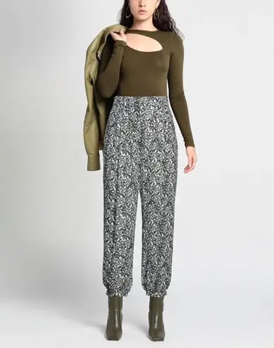 SUOLI Tapered High Waisted Pants