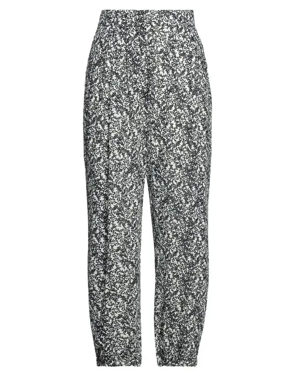 SUOLI Tapered High Waisted Pants