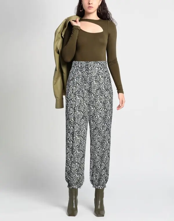 SUOLI Tapered High Waisted Pants