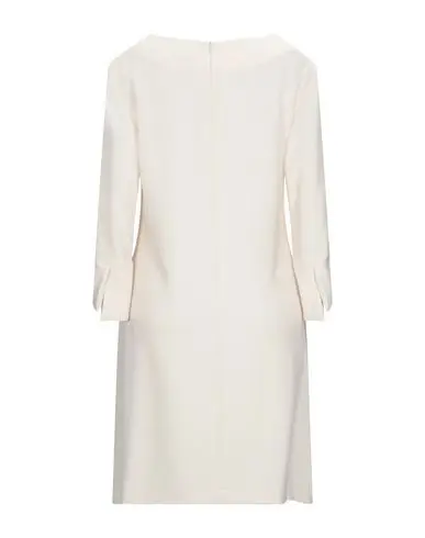 Antonelli Firenze Mini Flared Dress - White