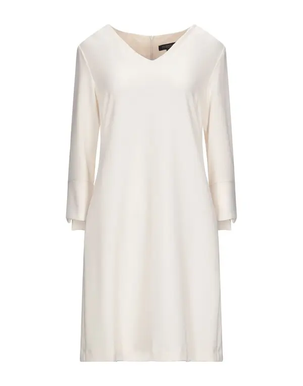 Antonelli Firenze Mini Flared Dress - White
