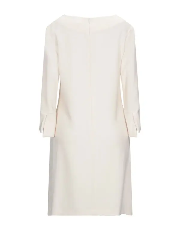 Antonelli Firenze Mini Flared Dress - White