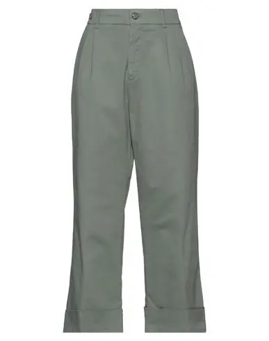 BERWICH Pants Mustard Size Cotton, Elastane - Sage Green
