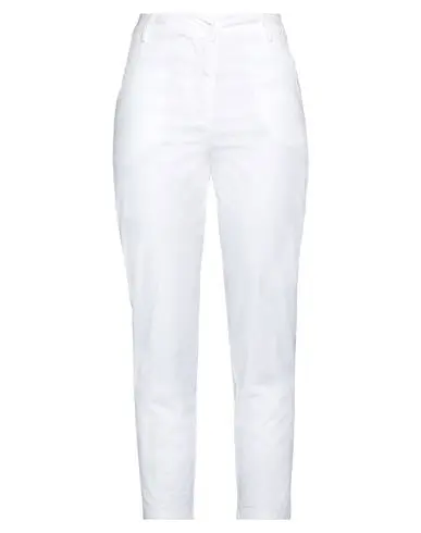 MANILA GRACE Tapered Pants - White