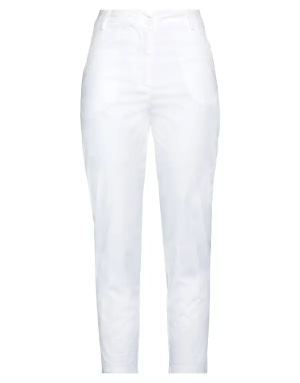 MANILA GRACE Tapered Pants - White