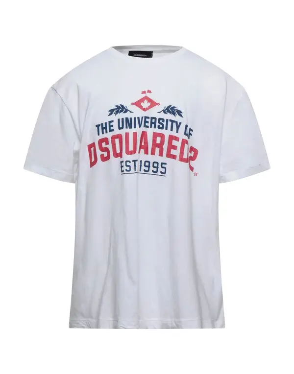 Dsquared2 T-shirt Size Cotton - White
