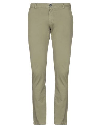 Brian Dales Cotton Blend Chinos - Green