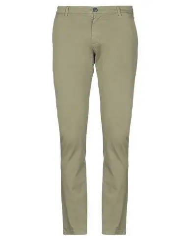 Brian Dales Cotton Blend Chinos - Military Green