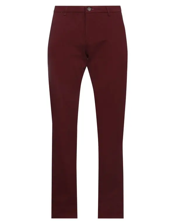 BUGATTI Chino Pants - Red