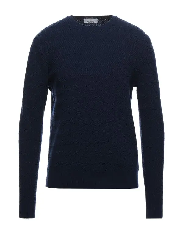 DOMENICO TAGLIENTE Knitted Sweater - Dark Blue