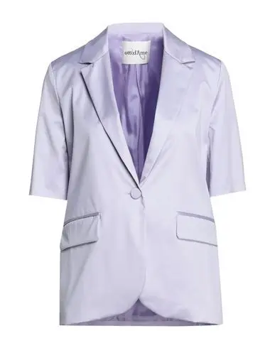 OTTOD'AME Blazer With Short Sleeves
