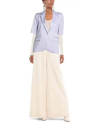 OTTOD'AME Blazer With Short Sleeves