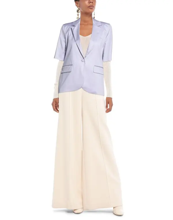 OTTOD'AME Blazer With Short Sleeves