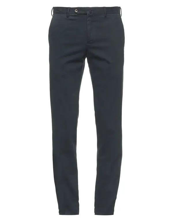 PT TORINO Tailored Straight-leg Pants - Blue