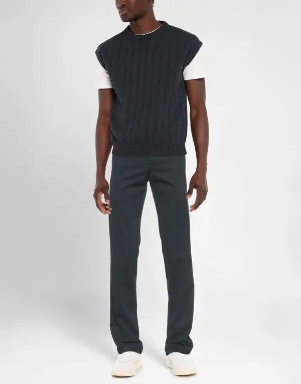 PT TORINO Tailored Straight-leg Pants - Blue