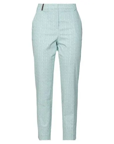 Peserico Tapered Two-tone Pants - Green