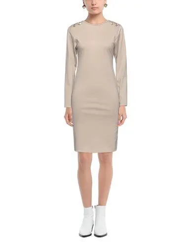 ODI ET AMO Mini Bodycon Dress - Beige
