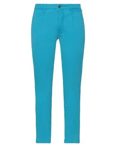 SIVIGLIA Straight-leg Cropped Pants - Azure