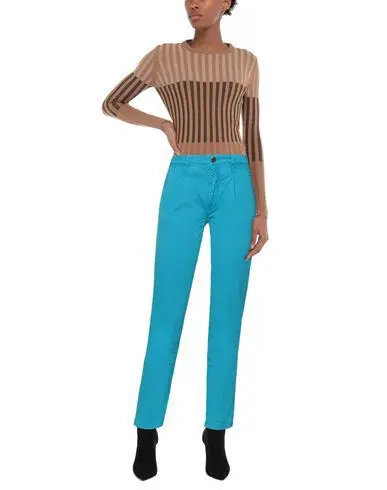 SIVIGLIA Straight-leg Cropped Pants - Azure