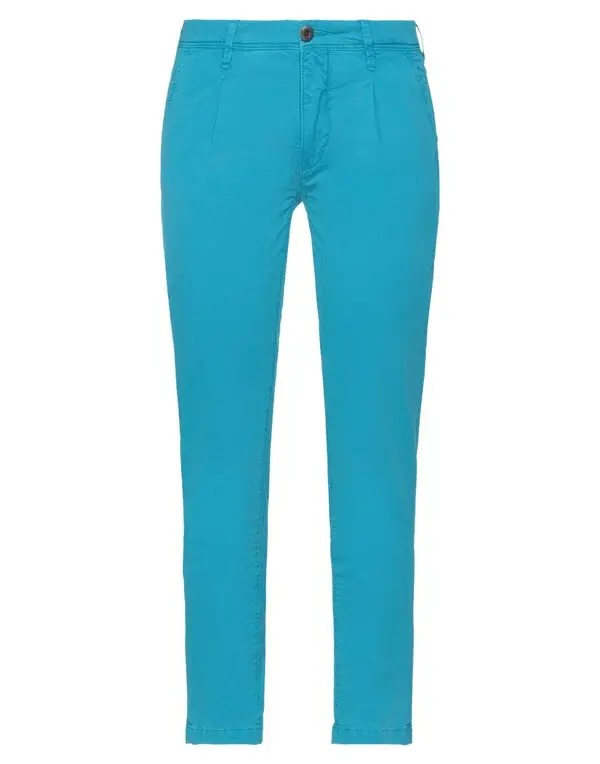 SIVIGLIA Straight-leg Cropped Pants - Azure