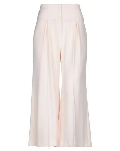 TWENTY EASY BY KAOS Wide-leg Pants - Light Pink