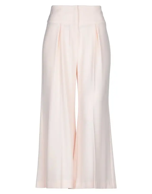 TWENTY EASY BY KAOS Wide-leg Pants - Light Pink
