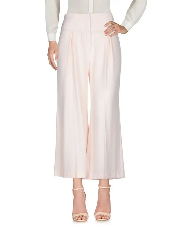 TWENTY EASY BY KAOS Wide-leg Pants - Light Pink