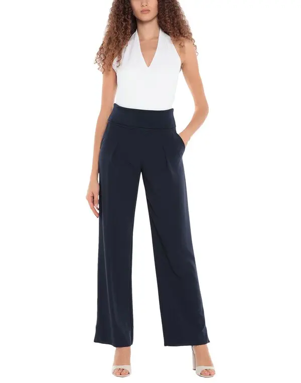 MANILA GRACE Wide-leg Pants