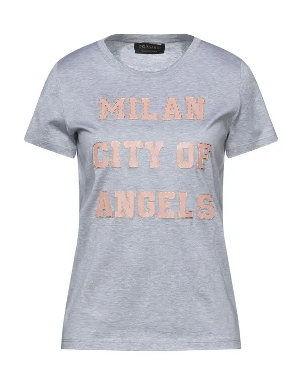 TRUSSARDI T-shirt - Light Grey