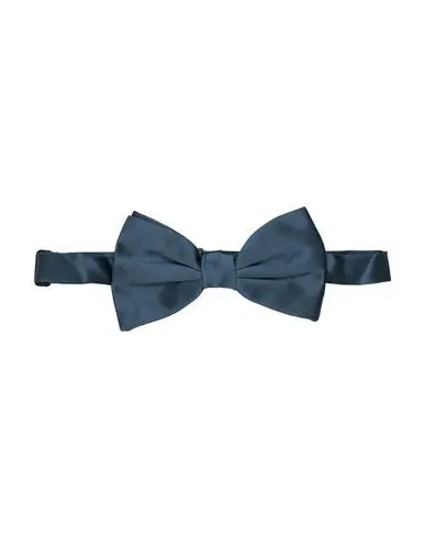 Dolce & Gabbana Silk Bow Tie - Deep Teal