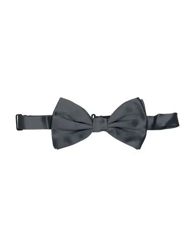 Dolce & Gabbana Silk Bow Tie - Midnight Blue