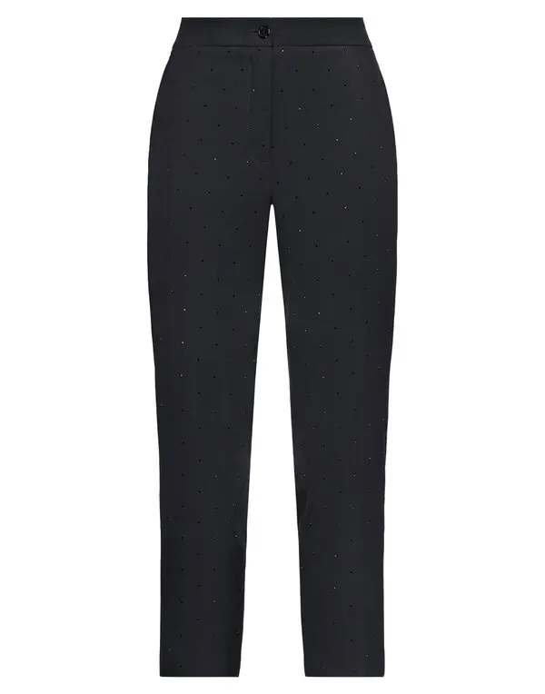 Liu Jo Embellished Tapered Leg Trousers