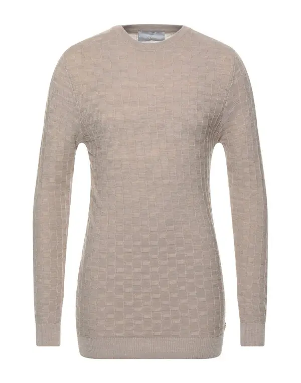 Les Copains Knitted Sweater - Beige