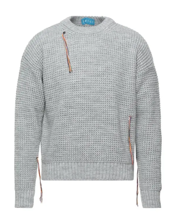 3DICI Knitted Sweater - Light Grey