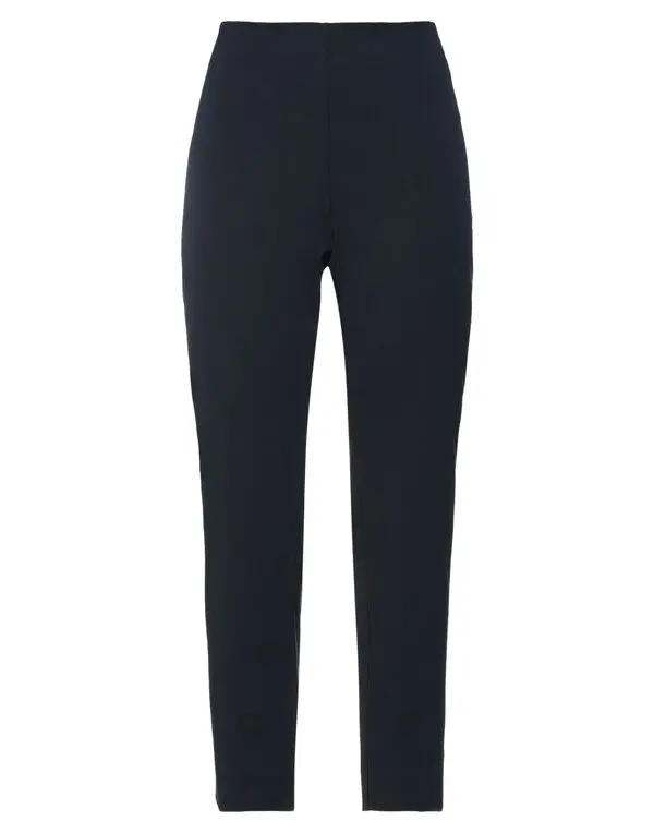 Malìparmi Straight-leg Cropped Trousers - Dark Blue