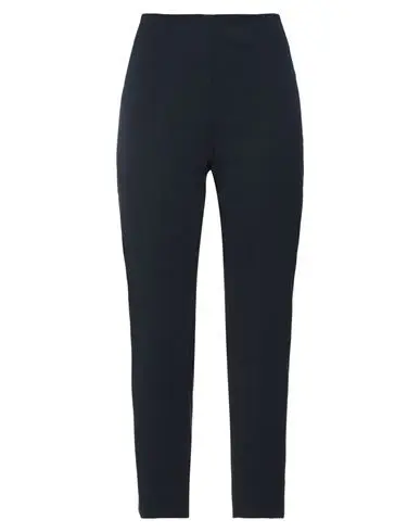 Malìparmi Straight-leg Cropped Trousers - Dark Blue