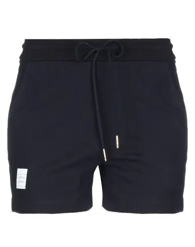 Thom Browne Shorts & Bermuda Shorts Midnight Size Cotton - Blue