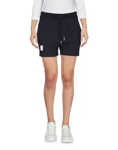 Thom Browne Shorts & Bermuda Shorts Midnight Size Cotton - Blue