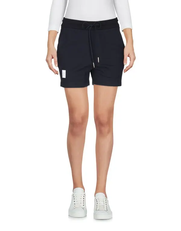 Thom Browne Shorts & Bermuda Shorts Midnight Size Cotton - Blue