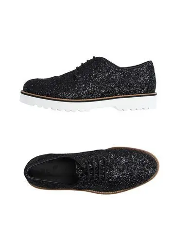 Hogan Lace-up Derby Shoes - Black