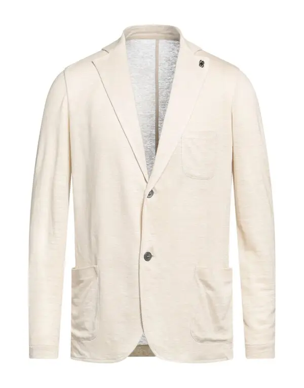 GRAN SASSO Linen Jersey Blazer