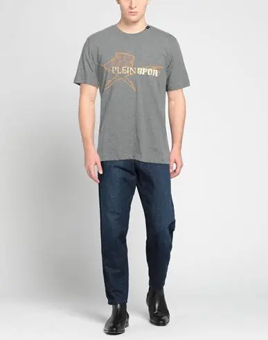 PLEIN SPORT T-shirt Size Cotton - Grey