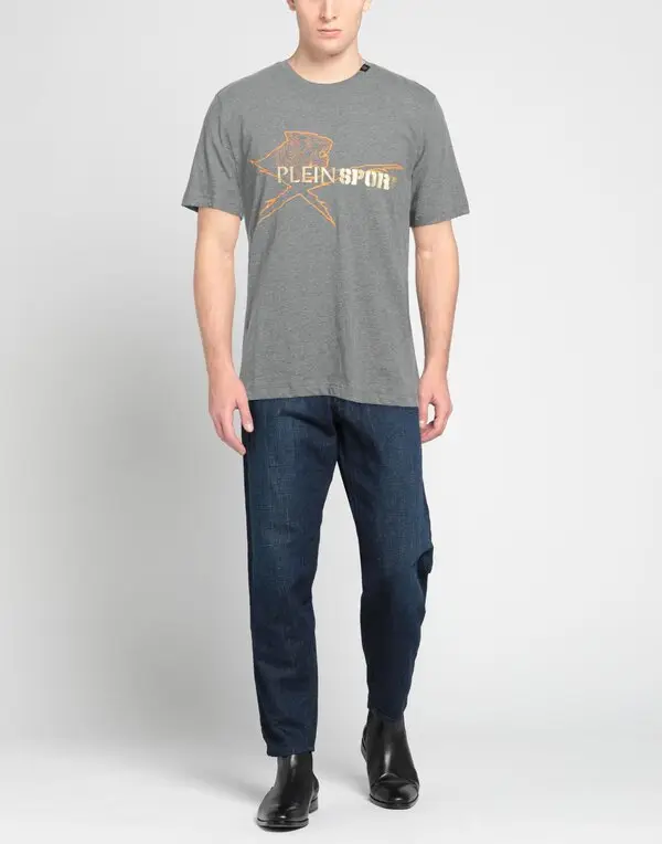 PLEIN SPORT T-shirt Size Cotton - Grey