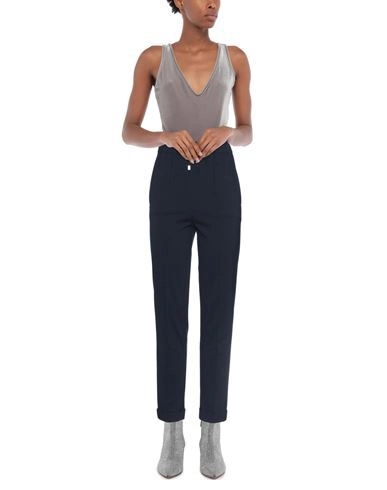 Liviana Conti Pants Fuchsia Size Viscose, Polyamide, Elastane - Blue