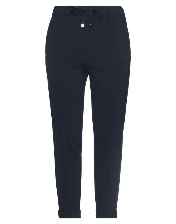 Liviana Conti Pants Fuchsia Size Viscose, Polyamide, Elastane - Blue