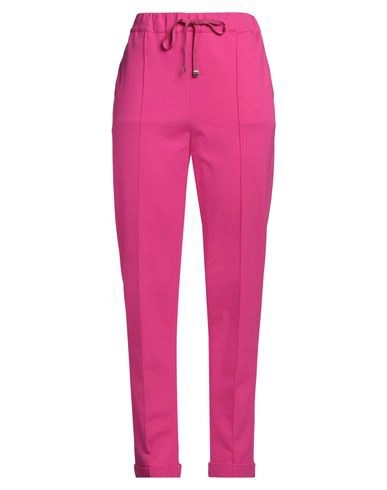 Liviana Conti Pants Fuchsia Size Viscose, Polyamide, Elastane - Pink
