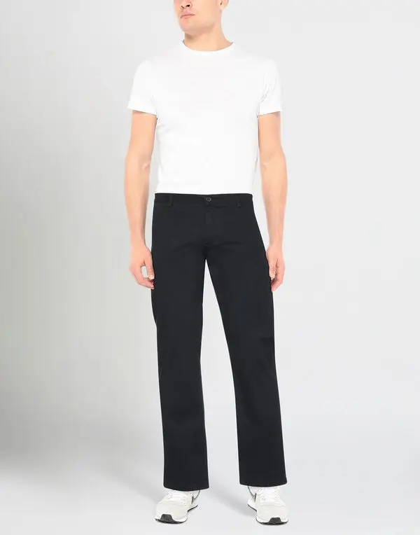 Brian Dales Tapered Leg Trousers - Midnight Blue